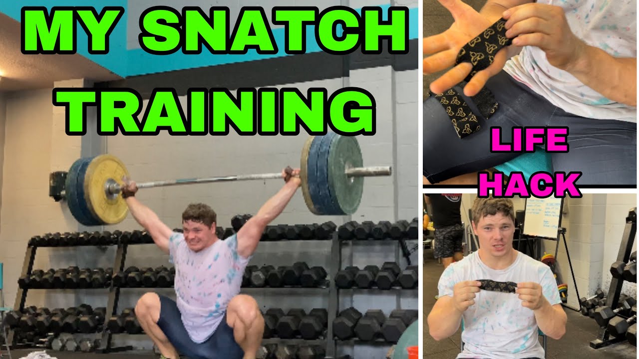MY SNATCH TRAINING & RIPPED BLISTERS LIFEHACK 09.23.22 (Rus/Eng - YouTube