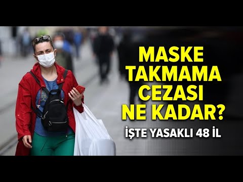 Maske Takmamanın Cezası Ne Kadar? Yanlış Takana da Ceza Var mı?