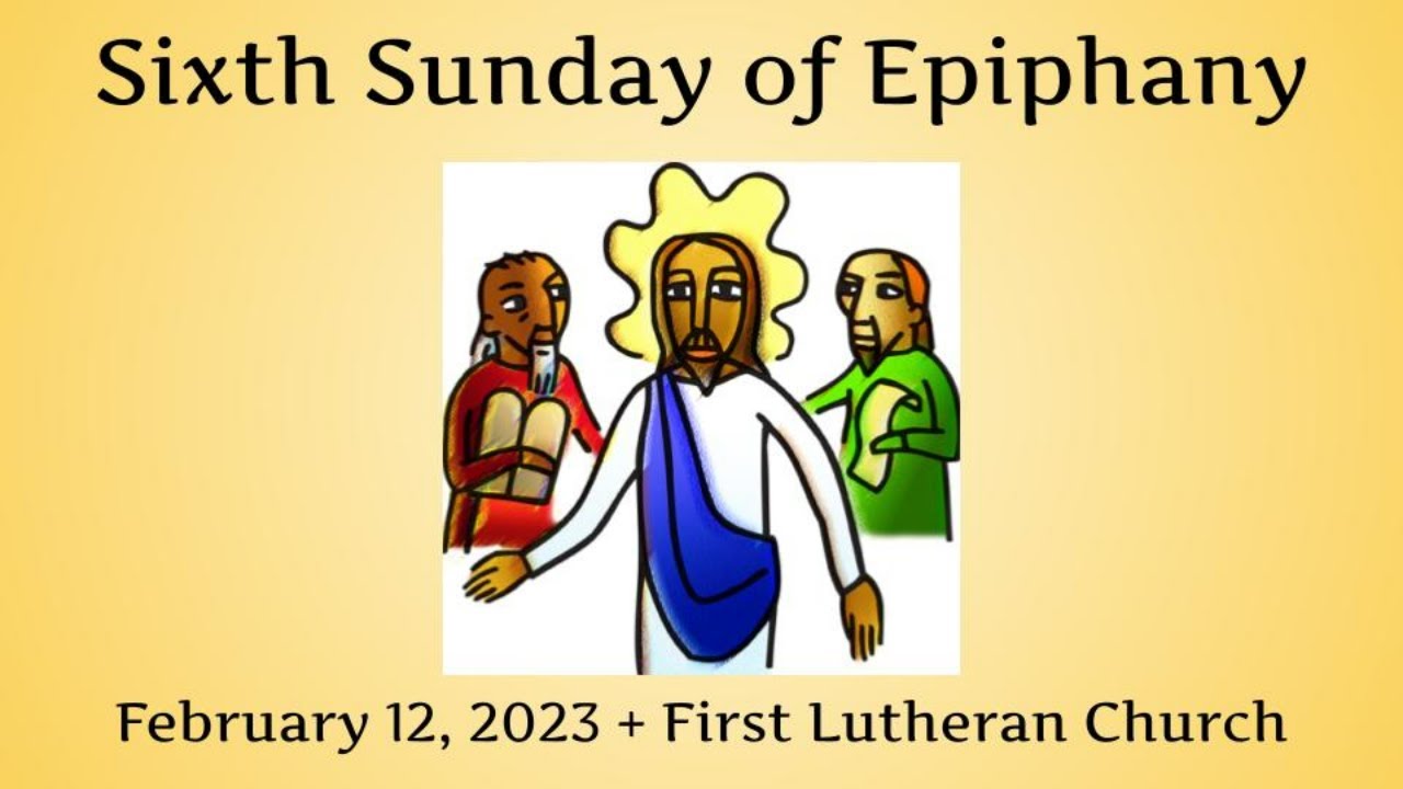 Scout Sunday + February 12, 2023 + First Lutheran Church - YouTube