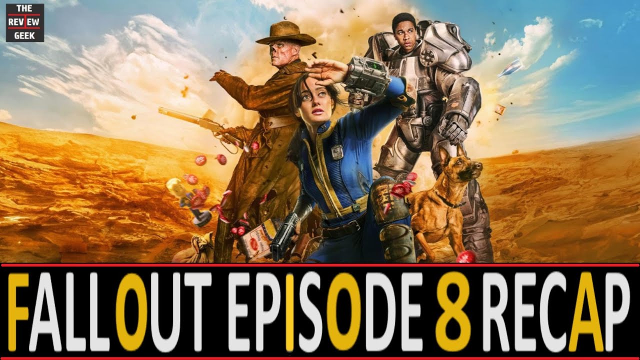 Fallout Episode 8 Recap & Ending - Questions, answers... and more ...