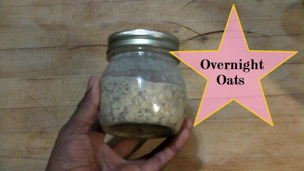 The Daniel Fast Feast - Overnight Oats - YouTube