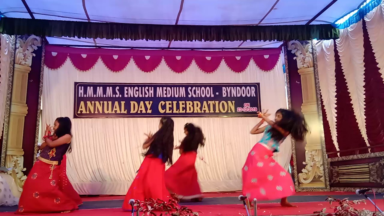 4th std students Dance Annualday celebration on 2019-20 - YouTube