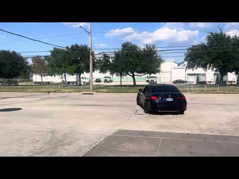 G80 M3 Valvetronic EL Midpipe with MAD catless downpipe