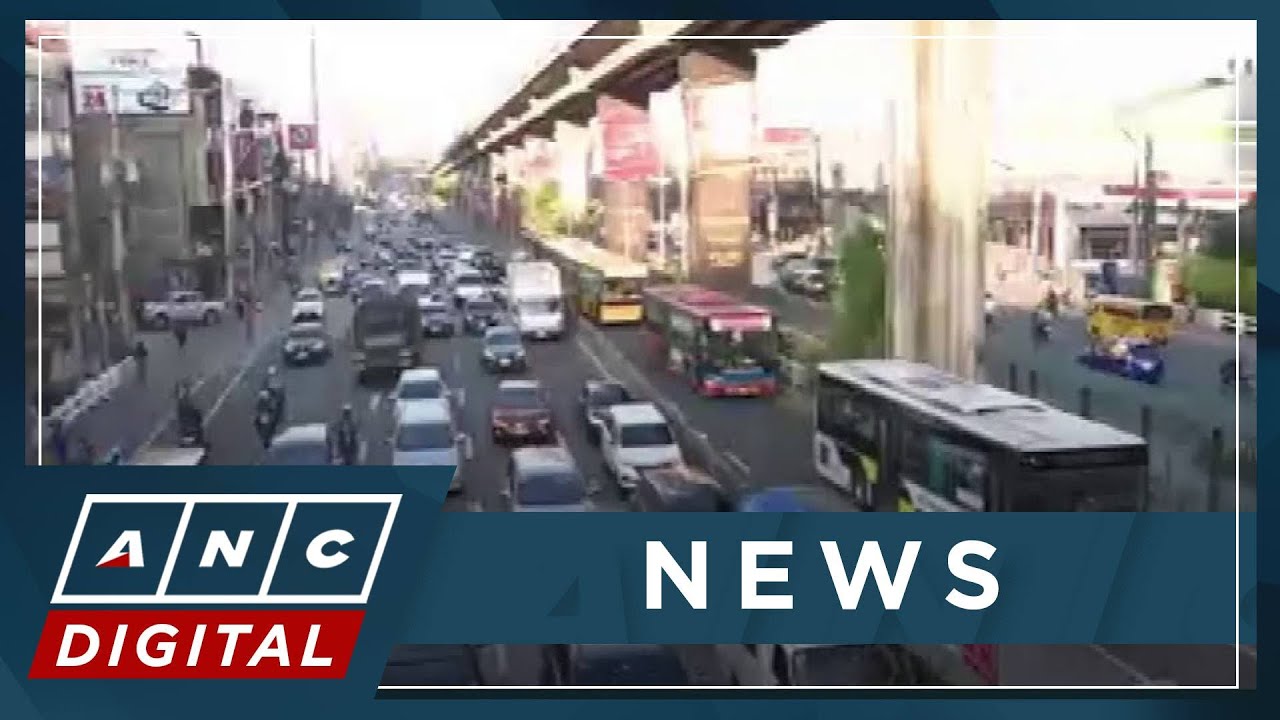 DOTr returns Megawide proposal for EDSA Busway | ANC - YouTube