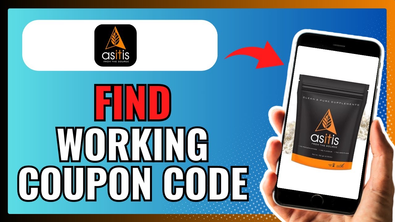 How To FIND WORKING COUPON CODE For ASITIS WHEY PROTEIN 2024! - YouTube