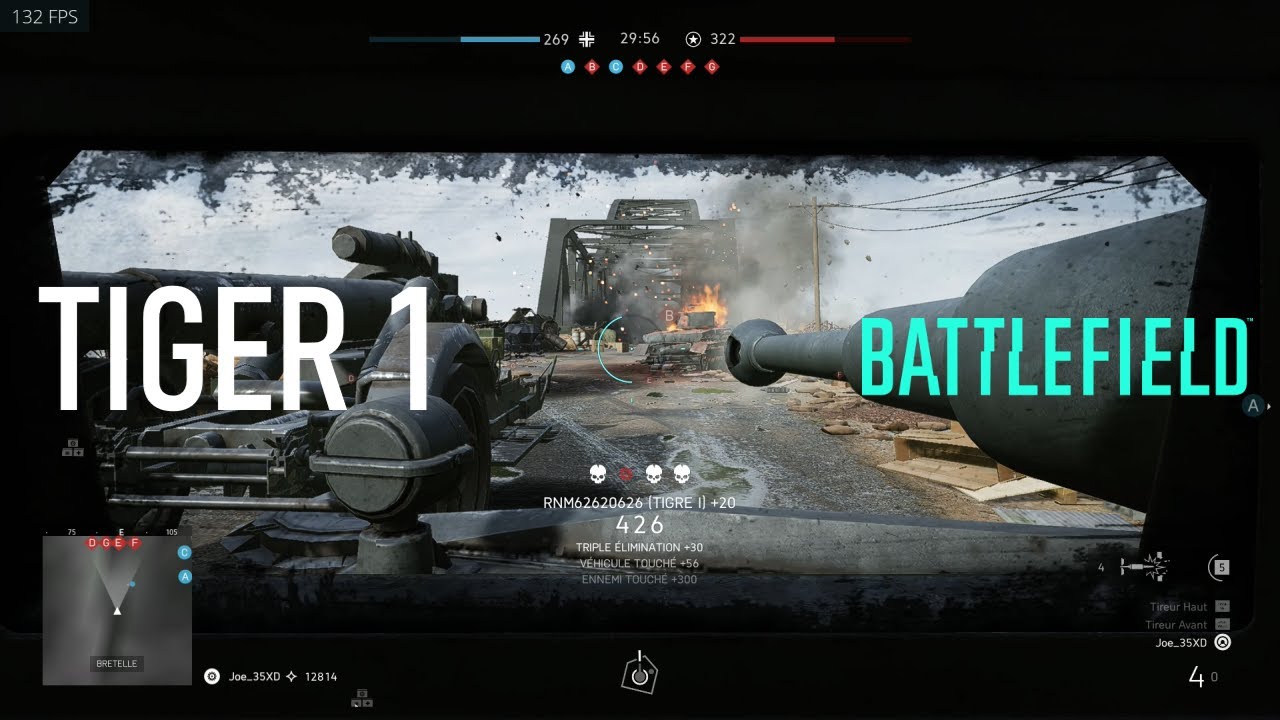 TIGER 1 TANK Conquest TWISTED STEEL 💥 Conquête TORSION D'ACIER 💥 ...