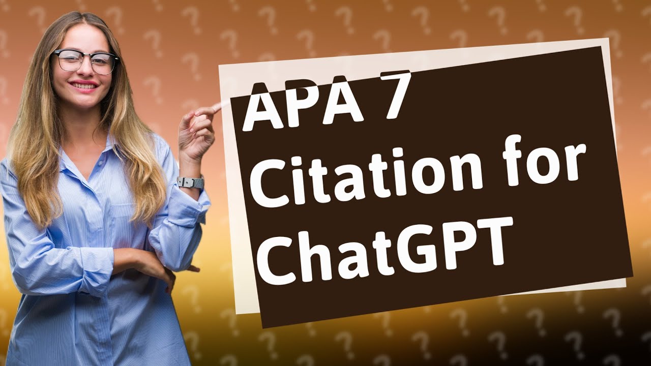 How Do You Cite ChatGPT In APA 7 YouTube how-do-you-cite-chatgpt-in-apa-7-youtube