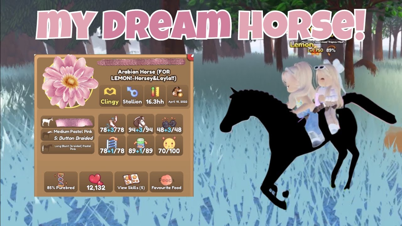Horsey & Layla Surprised Me With My *DREAM HORSE!* | Wild Horse Islands ...