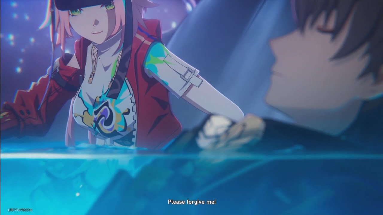 Honkai Star rail rappa sleeps with caelus cutscene - YouTube