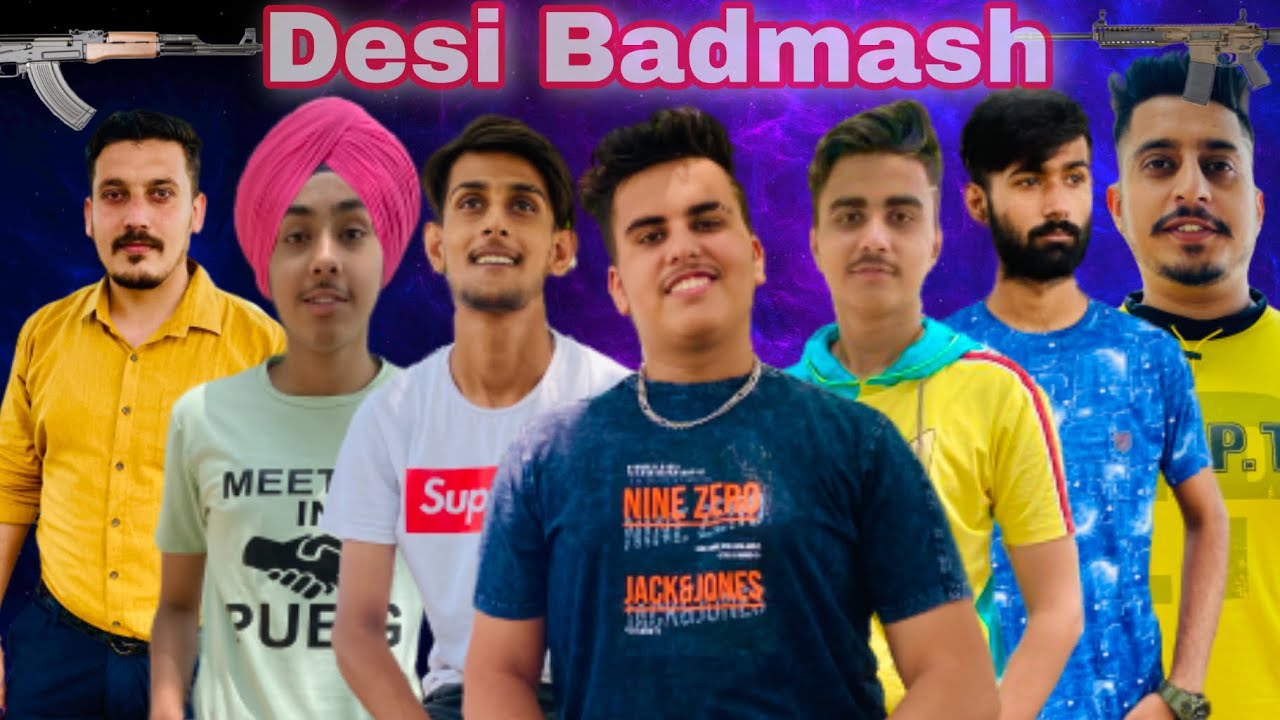 Types of Badmash(Landu Badmash) - YouTube