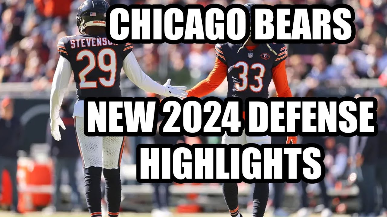 2024 Chicago Bears New Defense || Player Highlights || #nfl # ...