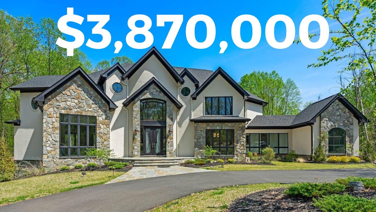 Inside a $3,870,000 Contemporary French Chateau-Style Residence ...