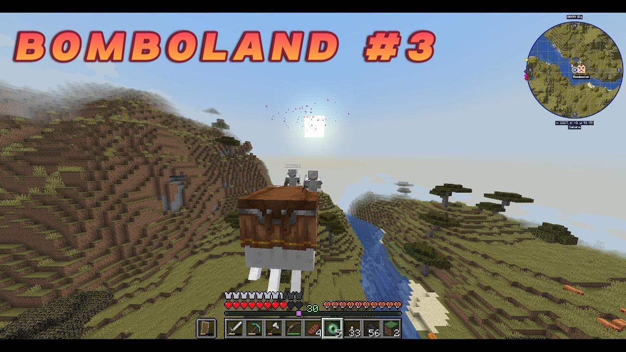 BOMBOLAND #3 | BOMBO GHAST - YouTube