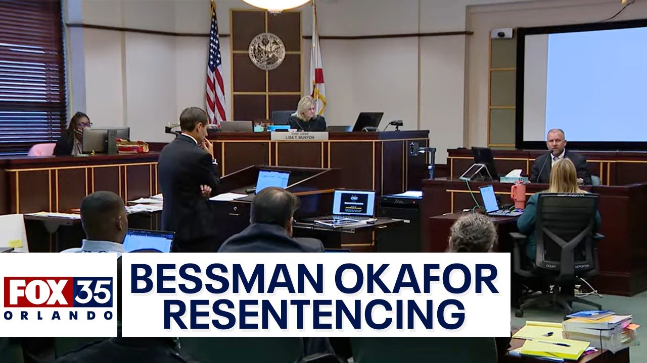 Bessman Okafor resentencing trial: Testimony continues - YouTube