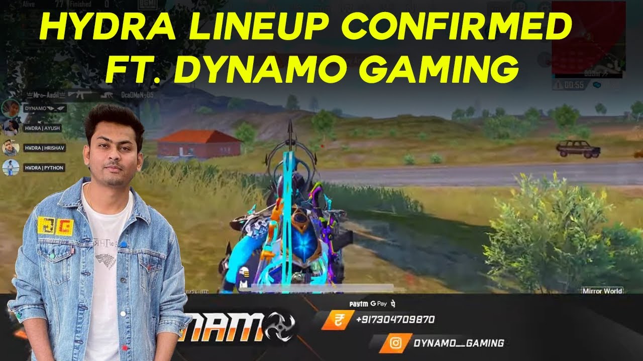 HYDRA LINEUP CONFIRMED FT. DYNAMO GAMING | HYDRA EXTRA - YouTube