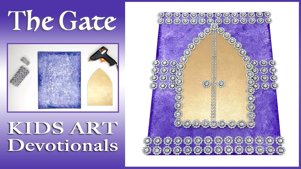 The Báb means the Gate - Kids ART Devotionals - YouTube