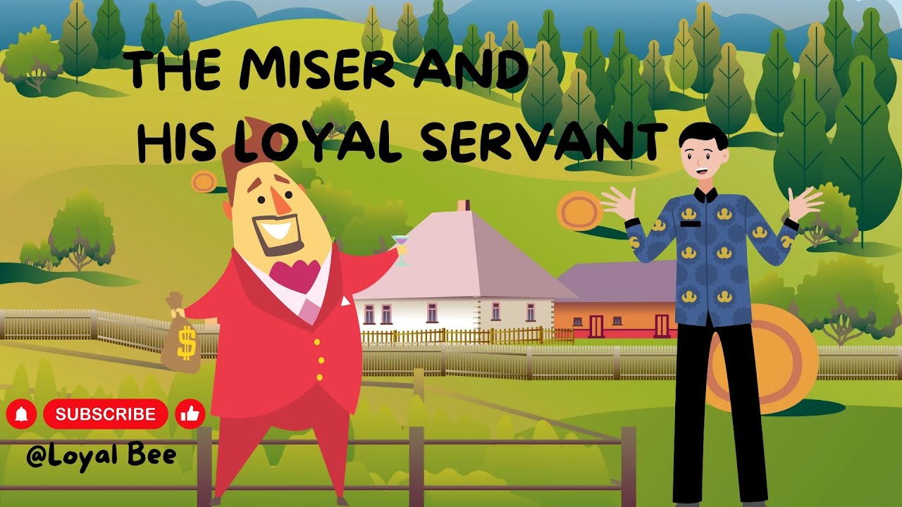 "The Miser and His Loyal Servant: Bedtime Story for Kids with a ...