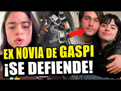EX NOVIA DE GASPI SE DEFIENDE POR CRITICAS EN SU CONTRA ¡MUY ENOJADA!