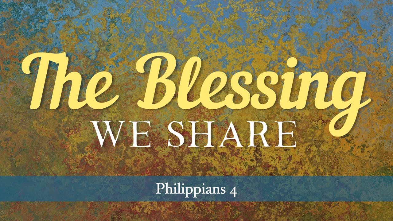 The Blessing We Share — Jackson Sneed - YouTube