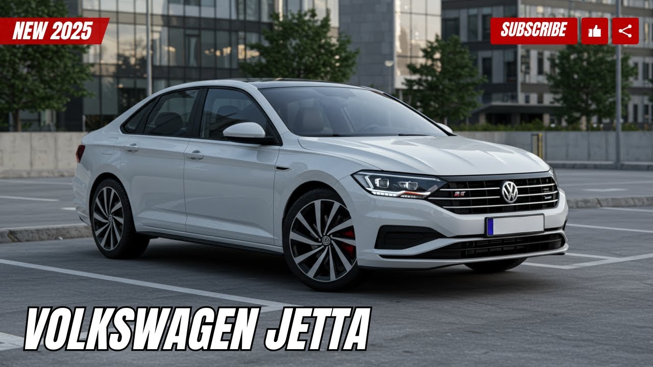 Discover the Sleek Design and Advanced Features of the 2025 Volkswagen ...