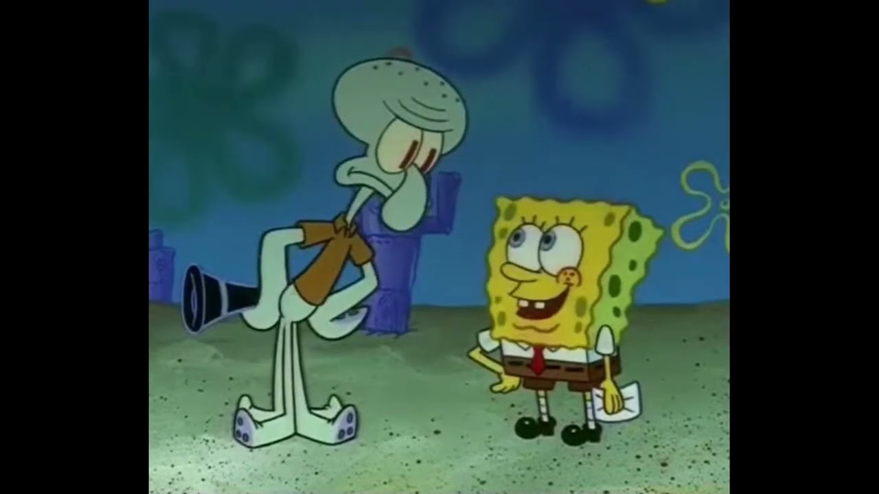 spongebob wrong notes Jurassic world vs jurassic park - YouTube