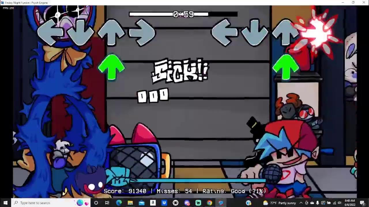 Fnf Poppy Raptime Demo Youtube