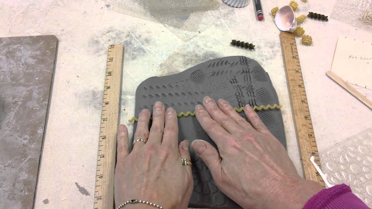 Making A Clay Loom - YouTube