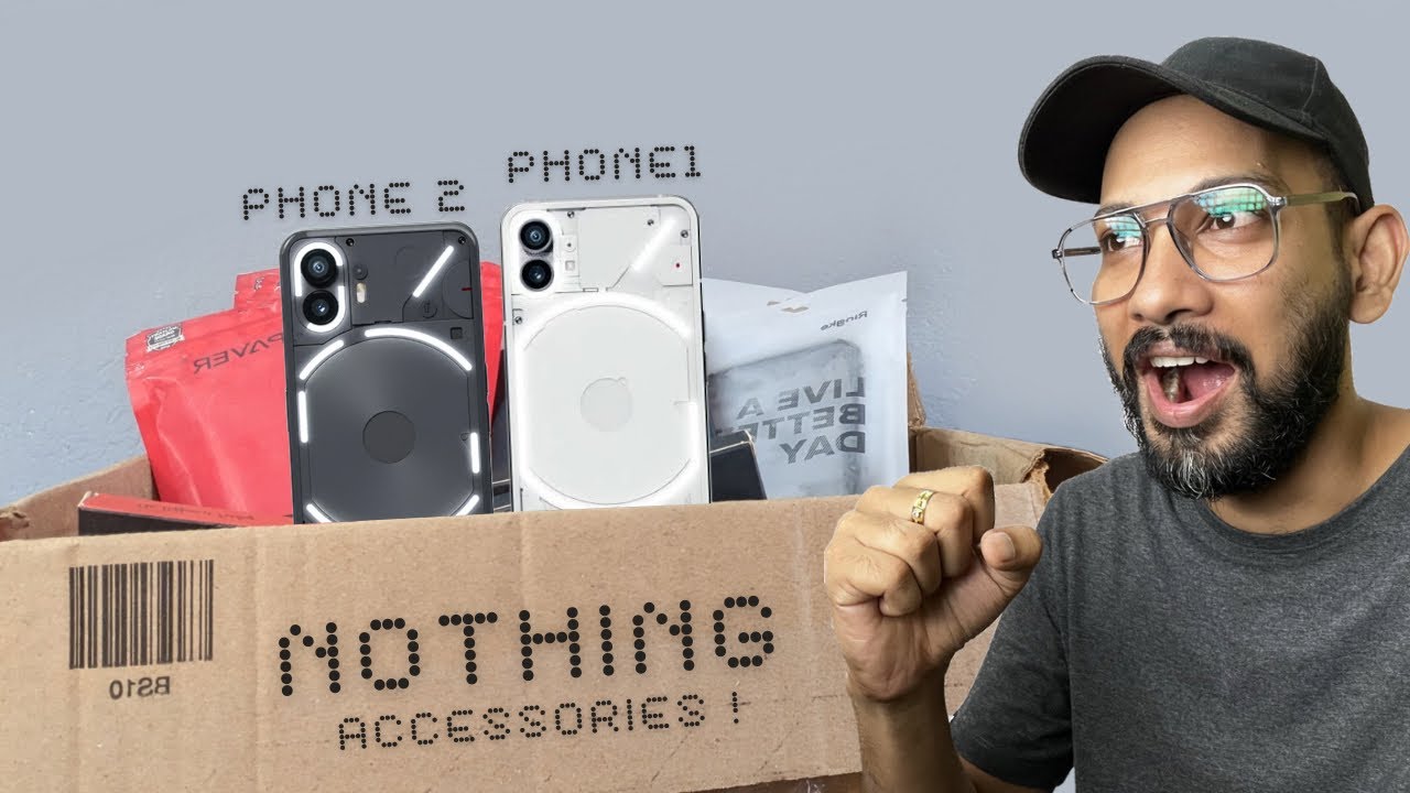 nothing phone 1 and phone 2 all accessories at one place | best ...