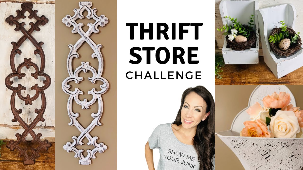 Thrift Store Challenge | Thrift Flips for Beginners | Thrift Flips For ...