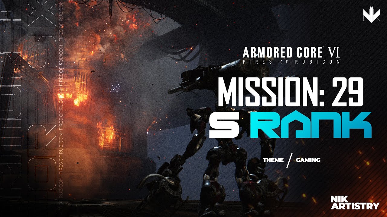 Mission 29: Underground Exploration Depth 3 | S Rank - Armored Core 6 ...