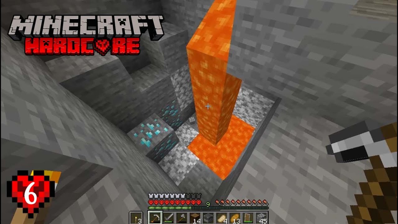 Pekerjaan paling berbahaya ! | Minecraft Hardcore Multiplayer (6) w ...