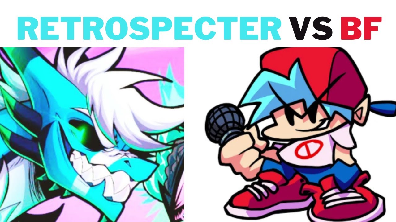 Friday Night Funkin' VS RetroSpecter VS BF - YouTube