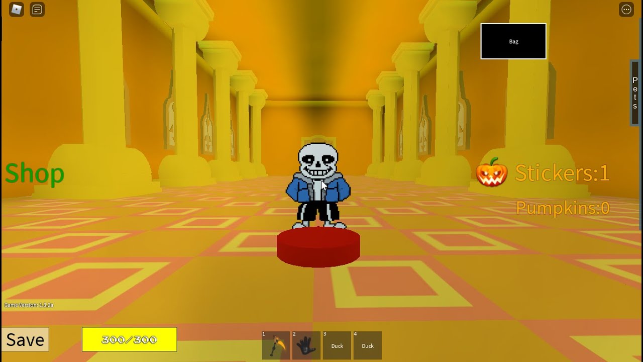 Roblox | HELL MODE SANS | Undertale 3D Boss Battles - YouTube