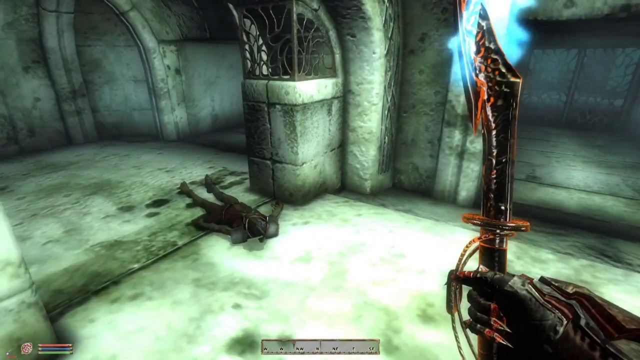 Oblivion: Exploration - Ayleid Ruins | Nornal [22/] - YouTube