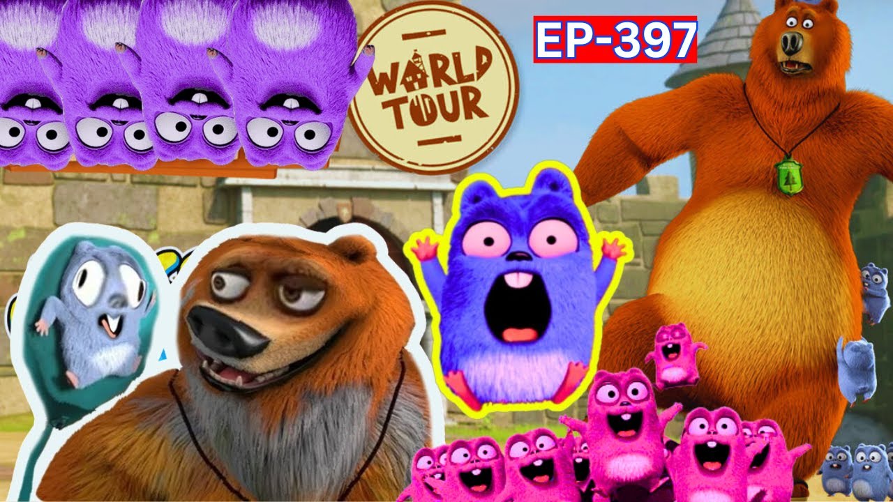 Incredible Grizzy Match Gameplay - Grizzy and the Lemmings World Tour ...