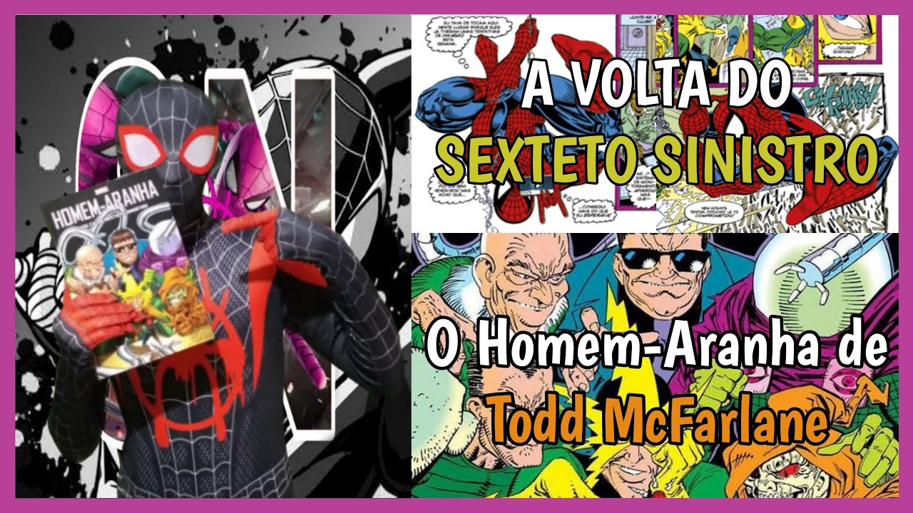 TUDO SOBRE O SEXTETO SINISTRO! ORIGEM E HISTÓRIAS - YouTube