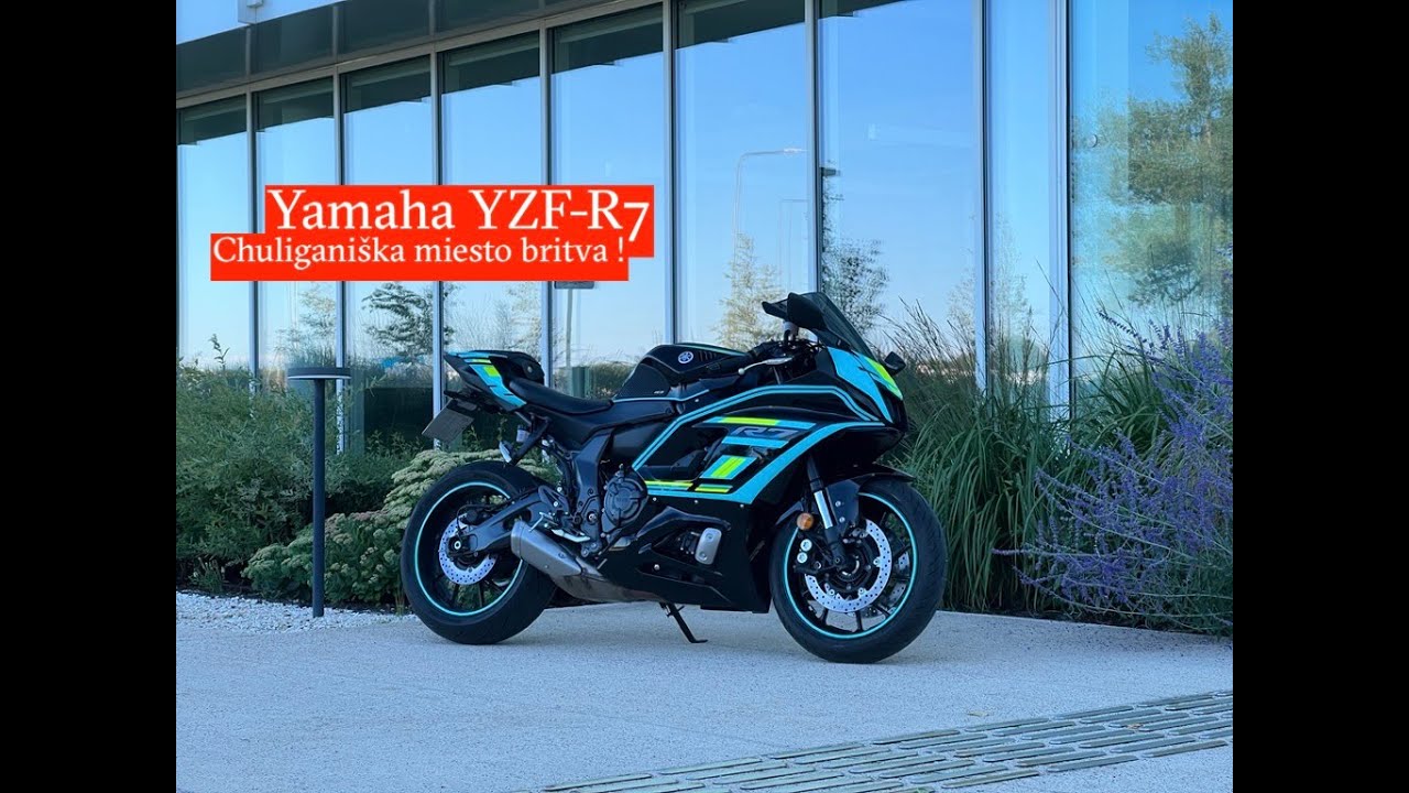 Linelis Ride S01E15. Yamaha R7 - chuliganiška miesto britva! - YouTube