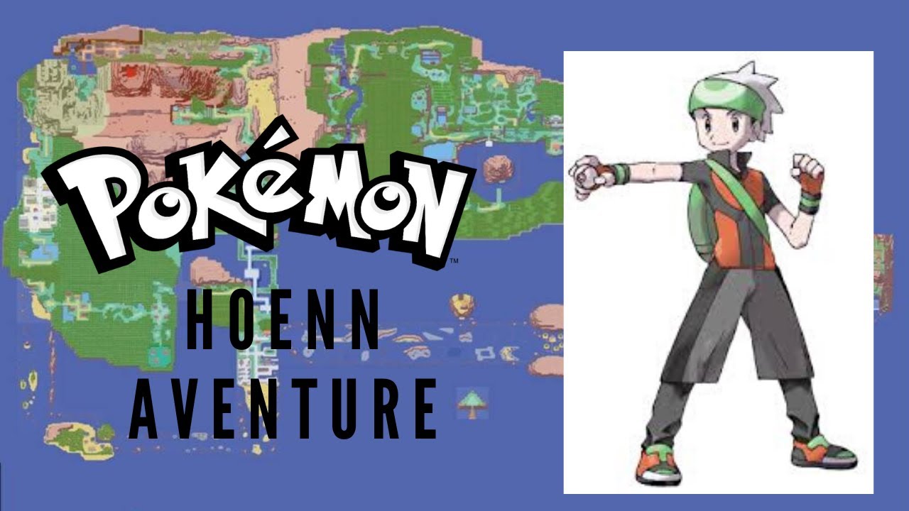 Pokémon hoenn adventures(capitulo 1) - YouTube