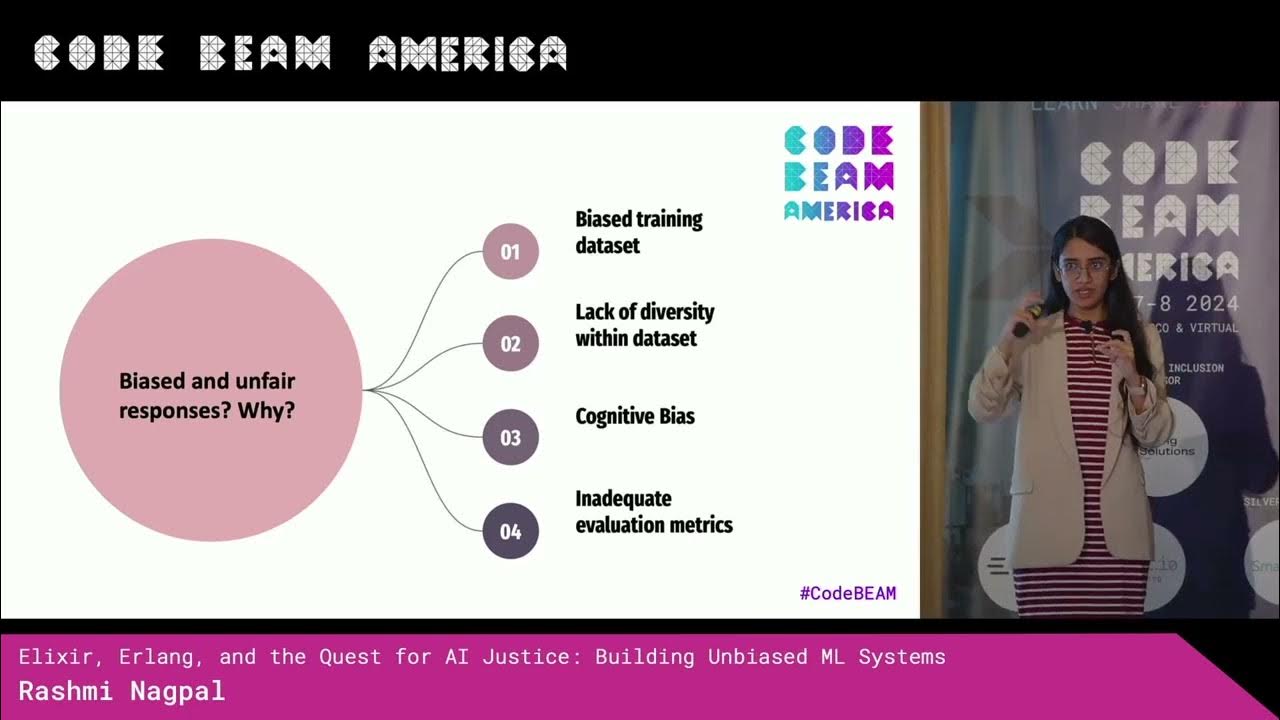 Elixir, Erlang, and the Quest for AI Justice - Rashmi Nagpal | Code BEAM America 2024 - YouTube