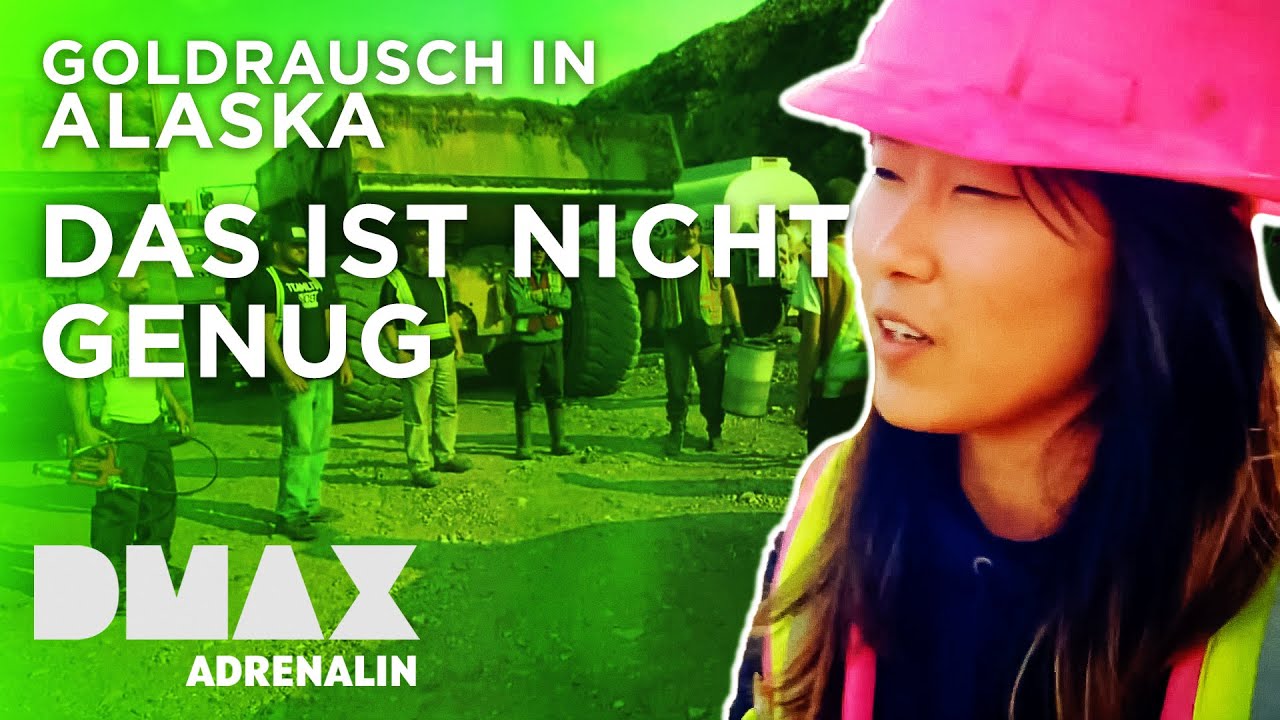Die neue Produktionsberaterin | Goldrausch In Alaska | DMAX Adrenalin ...