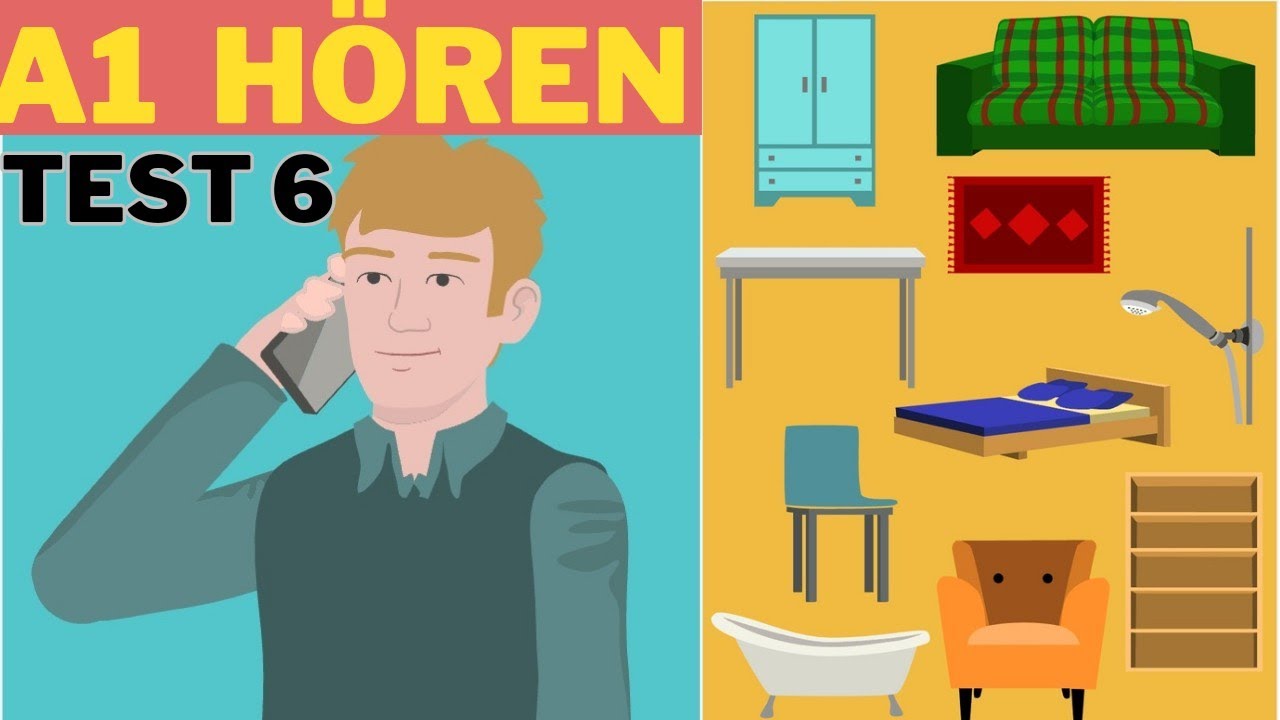 German online lesson||meine Wohnung||Tips +Beispiele||Lektion 6 - YouTube