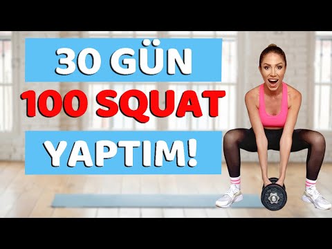 Kalçam Nasıl Sıkılaştı? SONUÇLARA İNANAMAYACAKSINIZ (Before & After)
