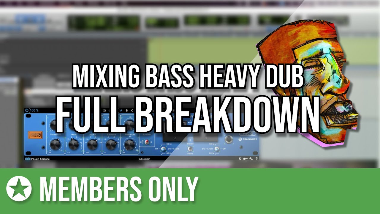 Mixing a Reggae/Dub track with heavy 808's - YouTube