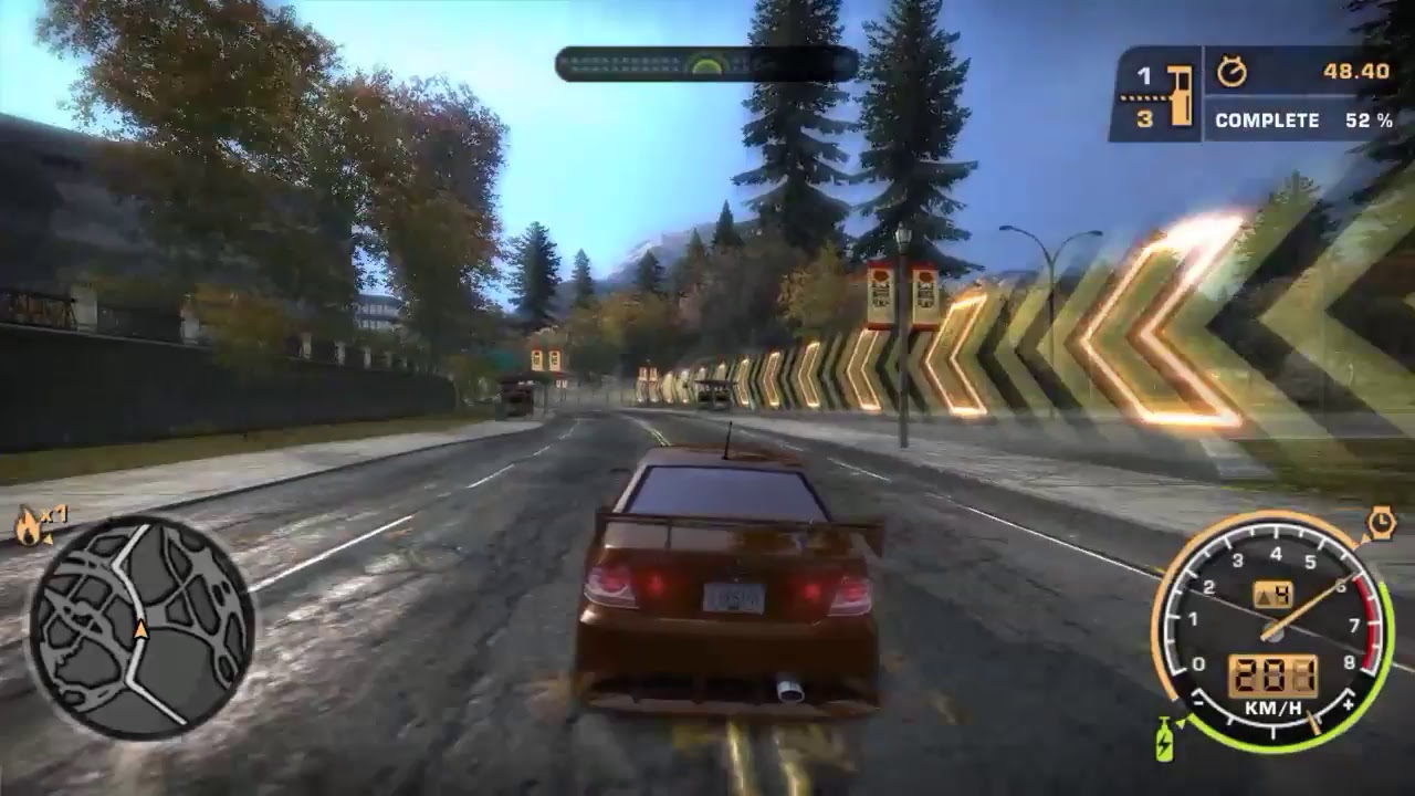 Need for Speed: Most Wanted Old - YouTube
