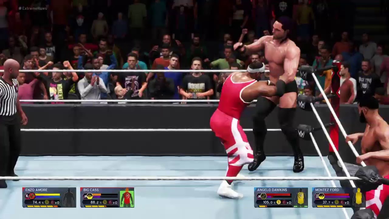 Wwe 2k20 Universe Mode Part 12 5 Extreme Rules Ppv Youtube
