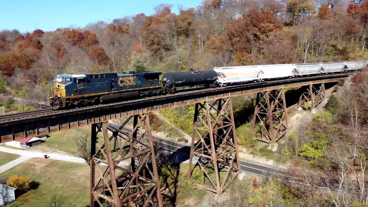 A Trestle, a Tunnel, a Bridge, and an Underpass: A 5 Train Day Around ...