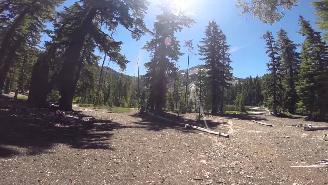 Oregon Cascades, Indigo Lake, Hike, part 3 - YouTube