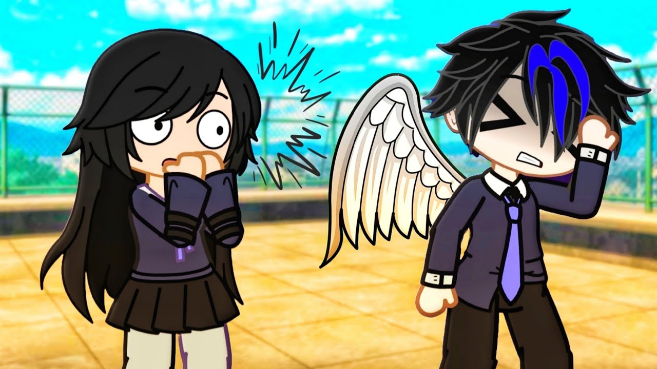 Ein As Fallen Angel | A Fallen Angel 😇🎮 || Gacha Club 👾 || Aphmau ...