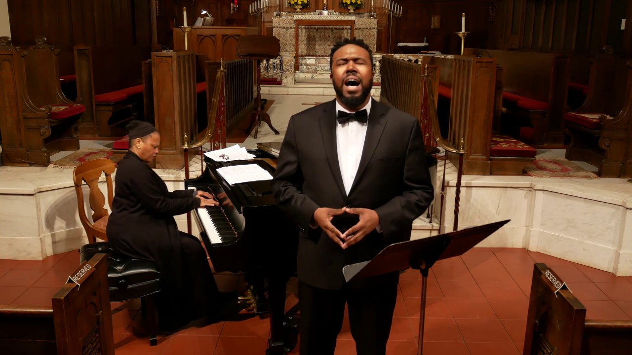 Devin Mercer performs "His Eye is on the Sparrow" - YouTube