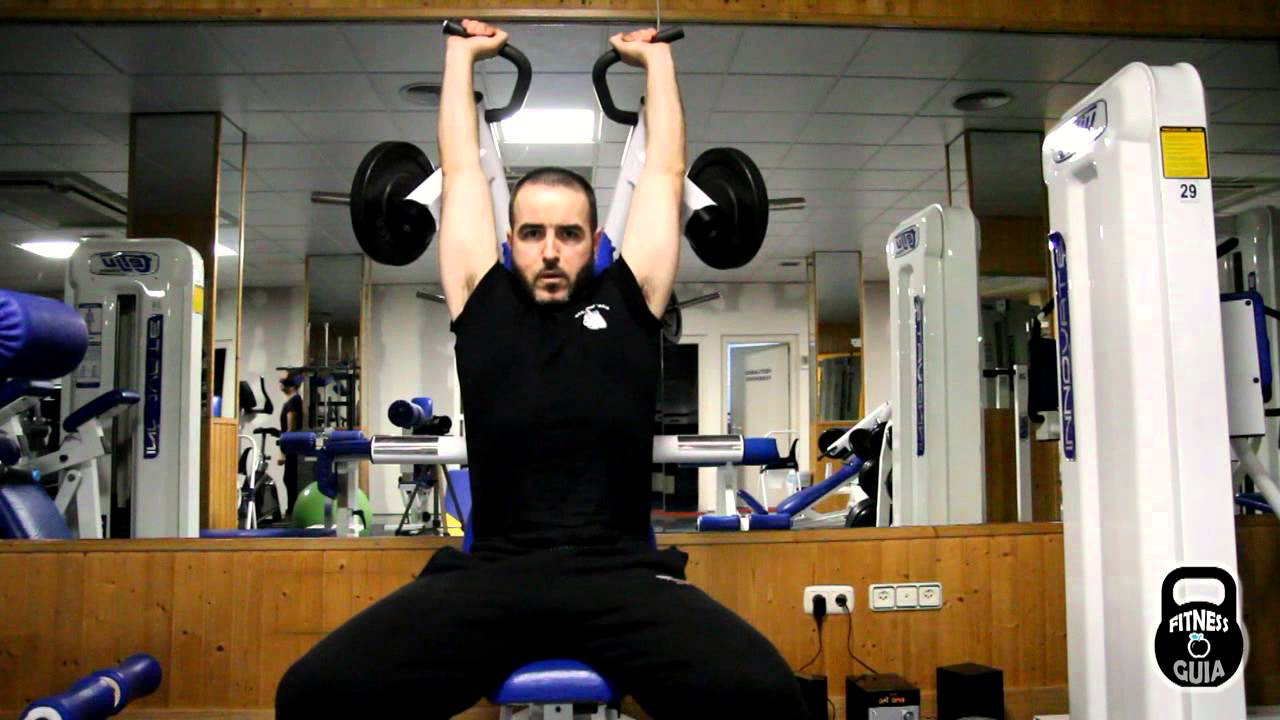 HOMBRO press hombro maquina - YouTube